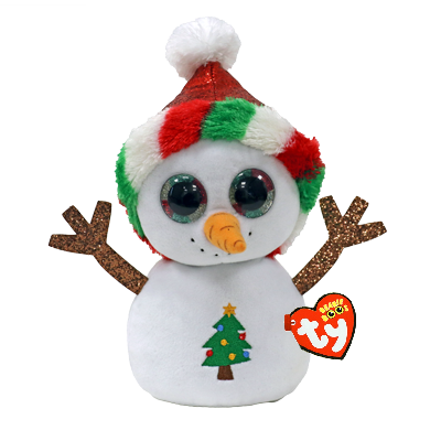 Beanie Boos Misty Snefnugmand - TY Bamser | GetaTeddy.dk