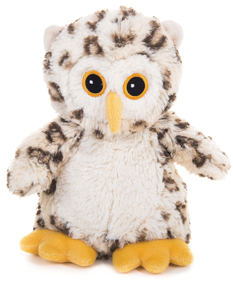 Varmebamse Ugle Ulrik (vaskbar) - Habibi Plush | GetaTeddy.dk