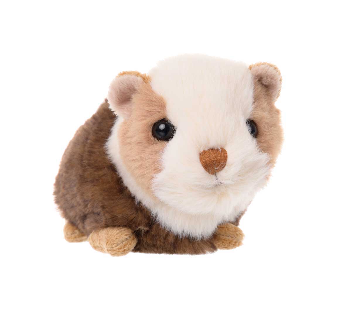 Marsvin Baby Piggy, 10cm - Bukowski Design | GetaTeddy.dk